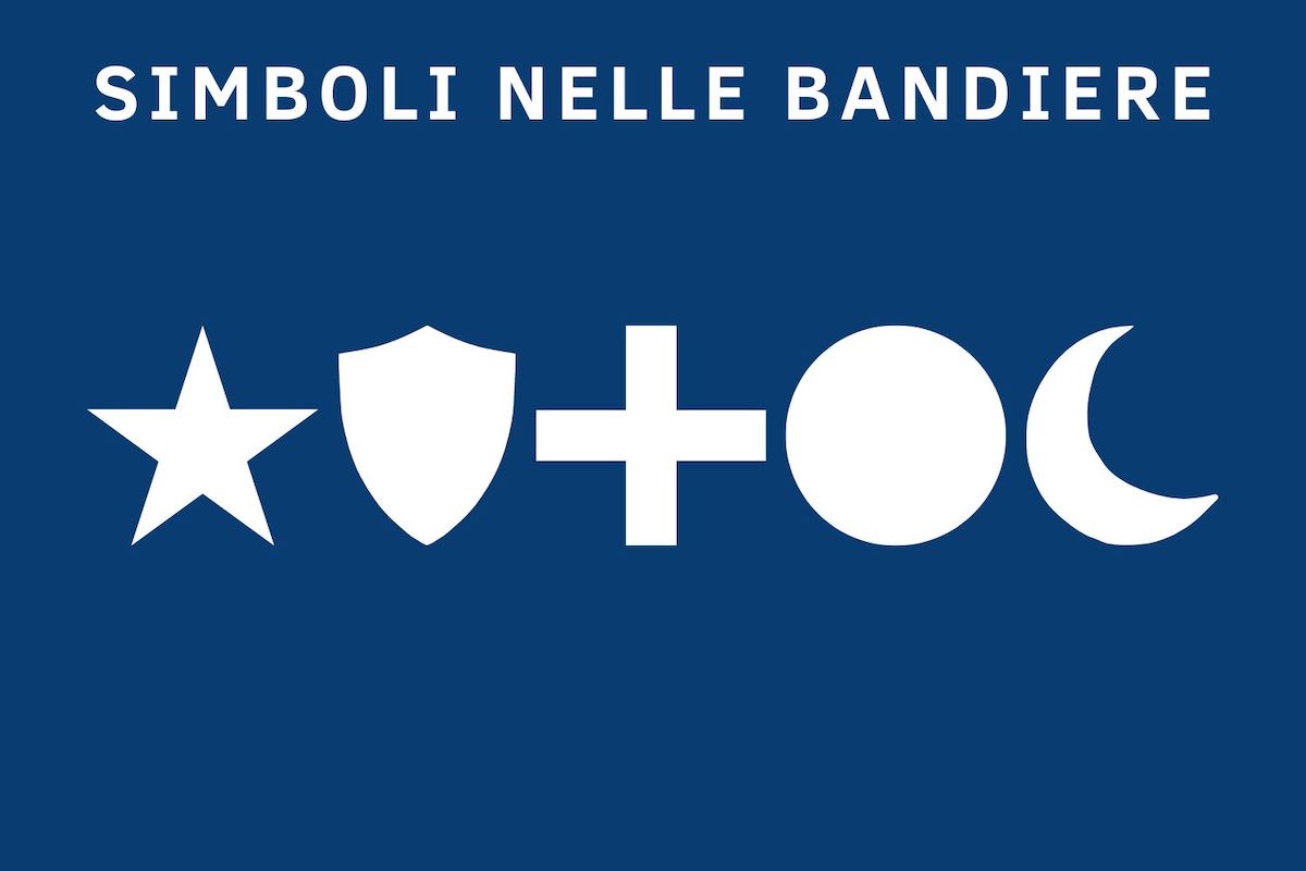 Stelle, croci e cerchi: quali sono i simboli più usati nelle bandiere?